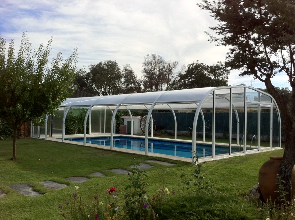 Cubiertas de aluminio para piscina en Valencia - Pergol & Pool